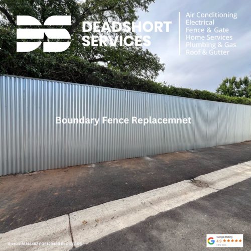 Fencing - Deadshort Services